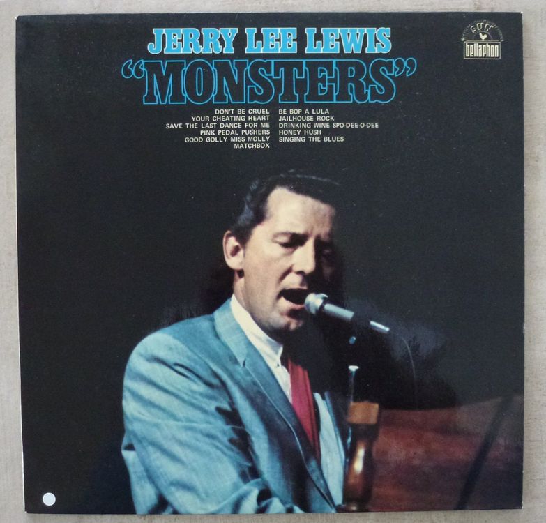 LP Jerry Lee Lewis - Monsters | Kaufen auf Ricardo