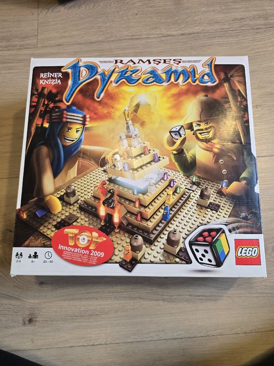 LEGO Ramses Pyramid 3843 (Gebraucht) in Frauenfeld für CHF 5 – mit ...
