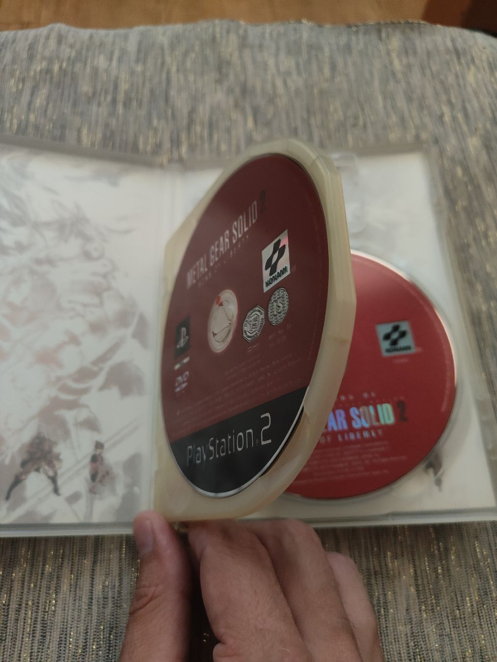 Metal Gear Solid 2: Sons of Liberty PS2 (PAL - FR) 🎮 🔥 (D'occasion) à ...