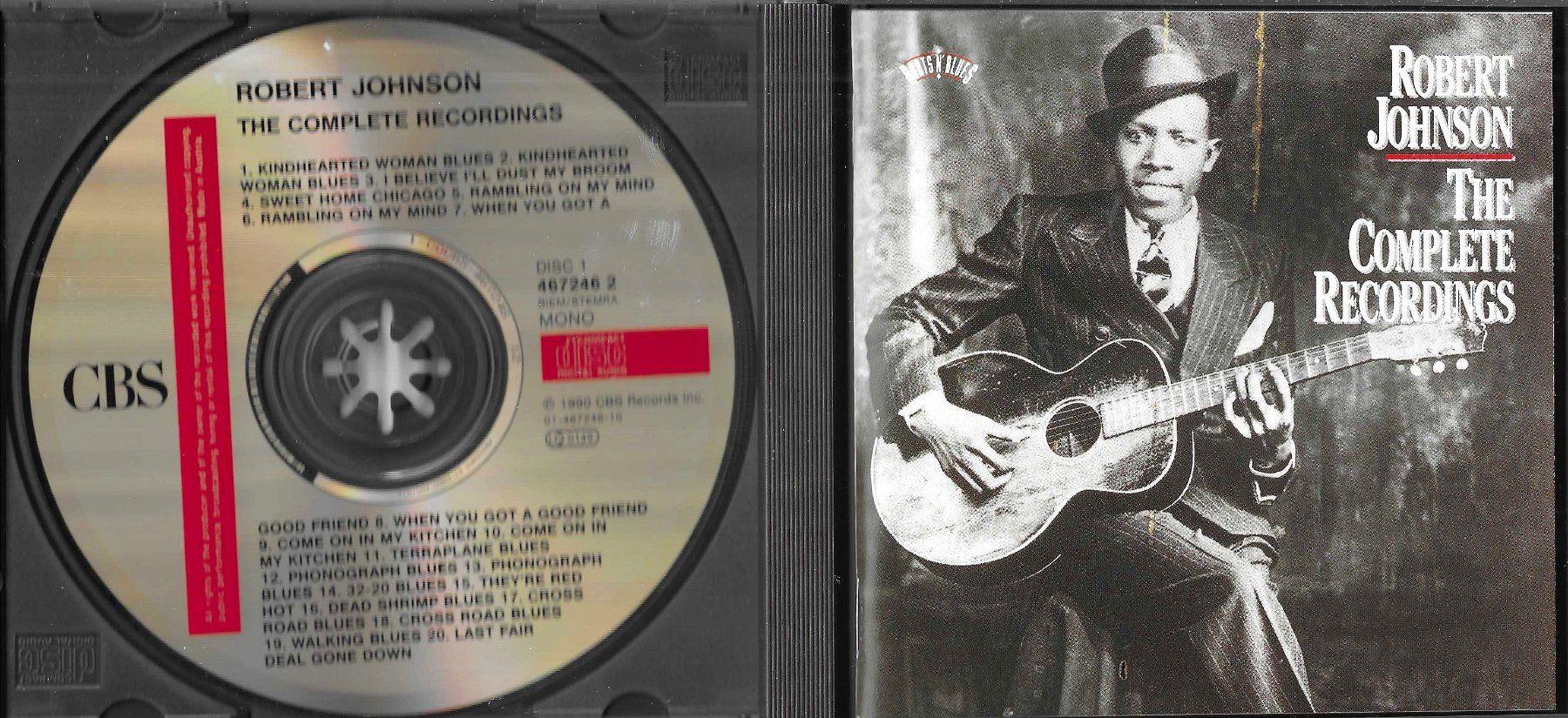 Robert Johnson 2CD's Box - The Complete Recordings (Gebraucht) in ...