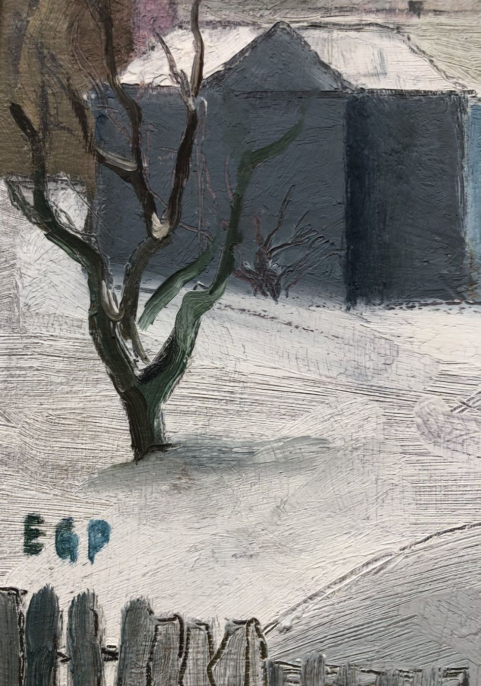 Emmie Gossweiler-Portner (1904-1976) - Öl auf Platte (Gebraucht) in ...