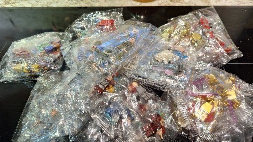 Neu 300 stk mini figures for building blocks - Kein lego (Neu (gemäss ...