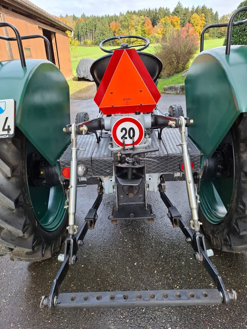 Oldtimertraktor MEILI DM 36 (Gebraucht) in Hedingen für CHF 5300 – nur ...
