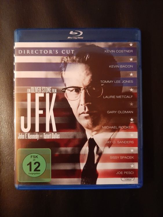 JFK - Tatort Dallas Director's Cut Blu-Ray (Gebraucht) in Liestal für CHF 5 – mit Lieferung auf ...