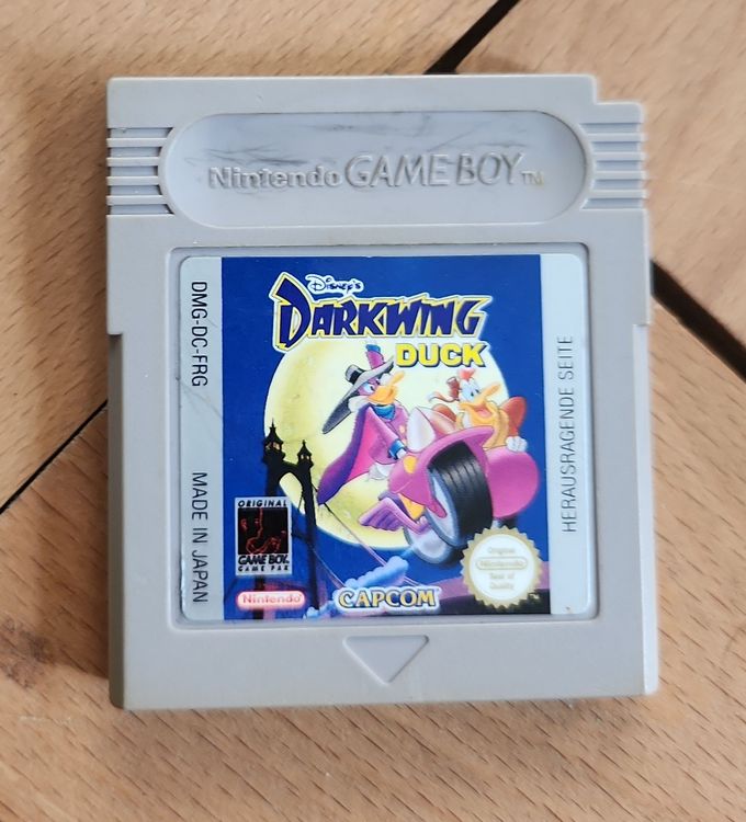 Game Boy Spiel: Darkwing Duck (Gebraucht) in Gümligen für CHF 28 – mit ...