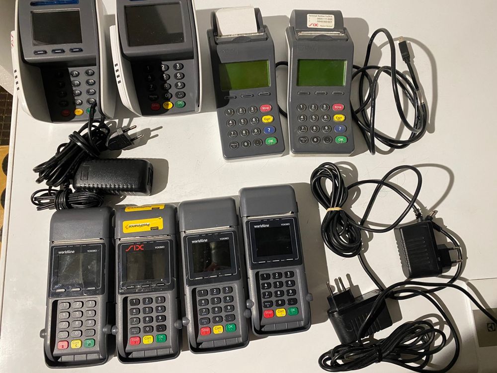 Kreditkartenterminal Yoximo (Gebraucht) in Zürich für CHF 30 – mit ...