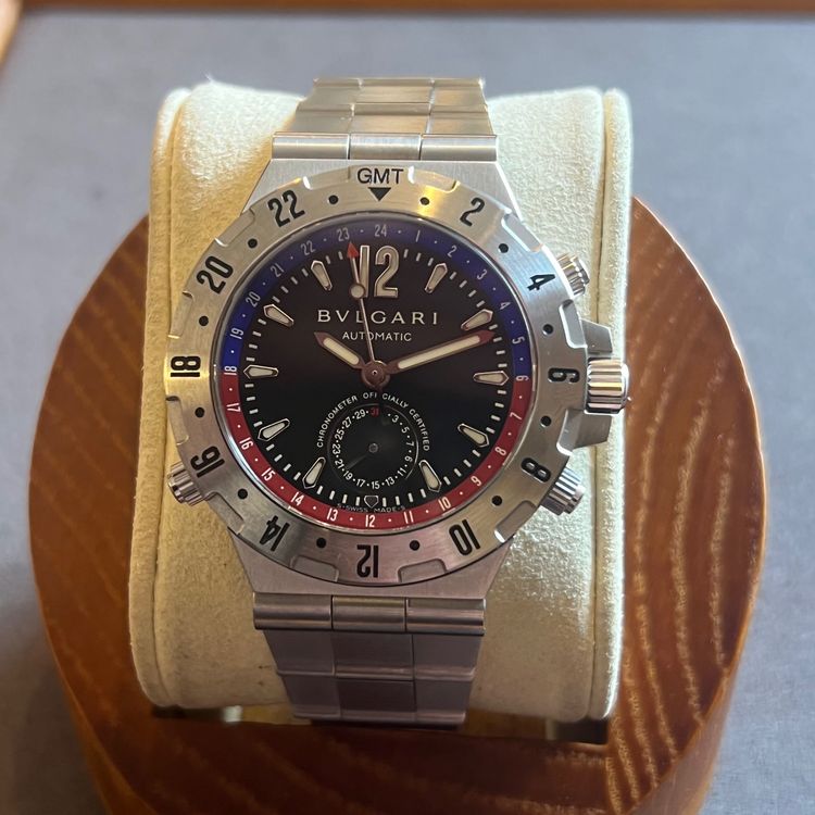 Bulgari Diagono Automatic GMT40s | Kaufen auf Ricardo