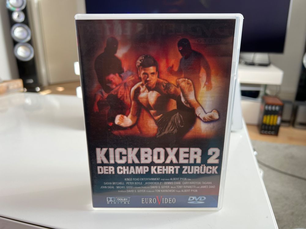 Kickboxer 2 Der Champ Kehrt Zurück Vergriffen | Kaufen auf Ricardo