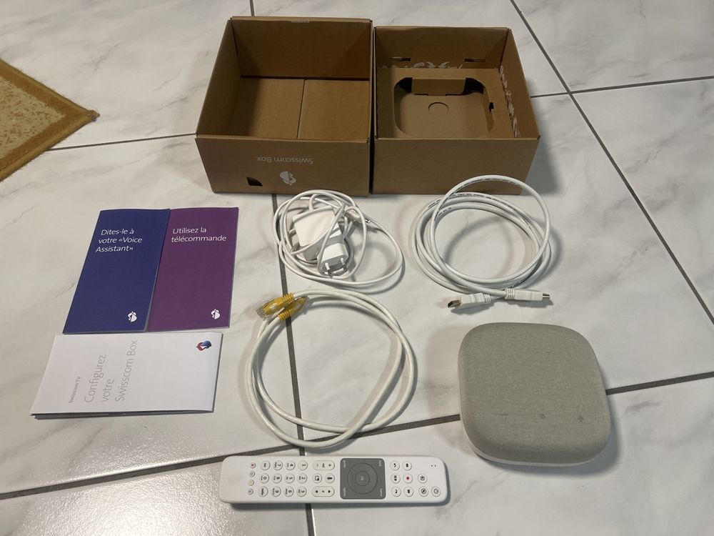 Swisscom TV box IP2000 4K & Voice Assistant | Kaufen auf Ricardo