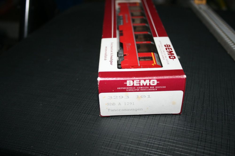 Bemo 3293 101 Panoramawagen Bernina Express A 1291 | Kaufen auf Ricardo