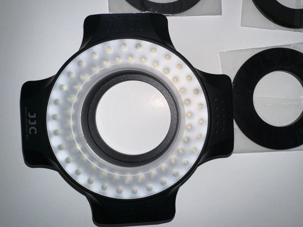 JJC Macro LED Ring Light - Makro Blitzgerät / Flash / Blitz (Defekt) in ...