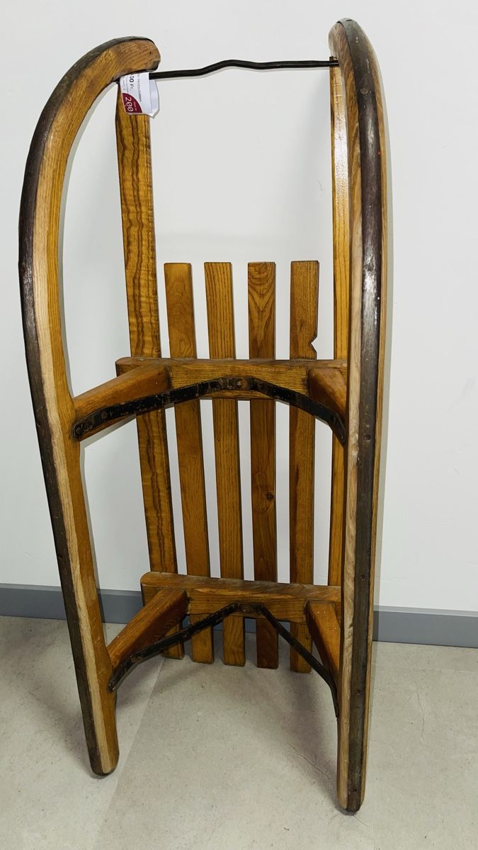 Alter Silvretta Davoser Schlitten 80cm (Gebraucht) in Schönenbuch für ...