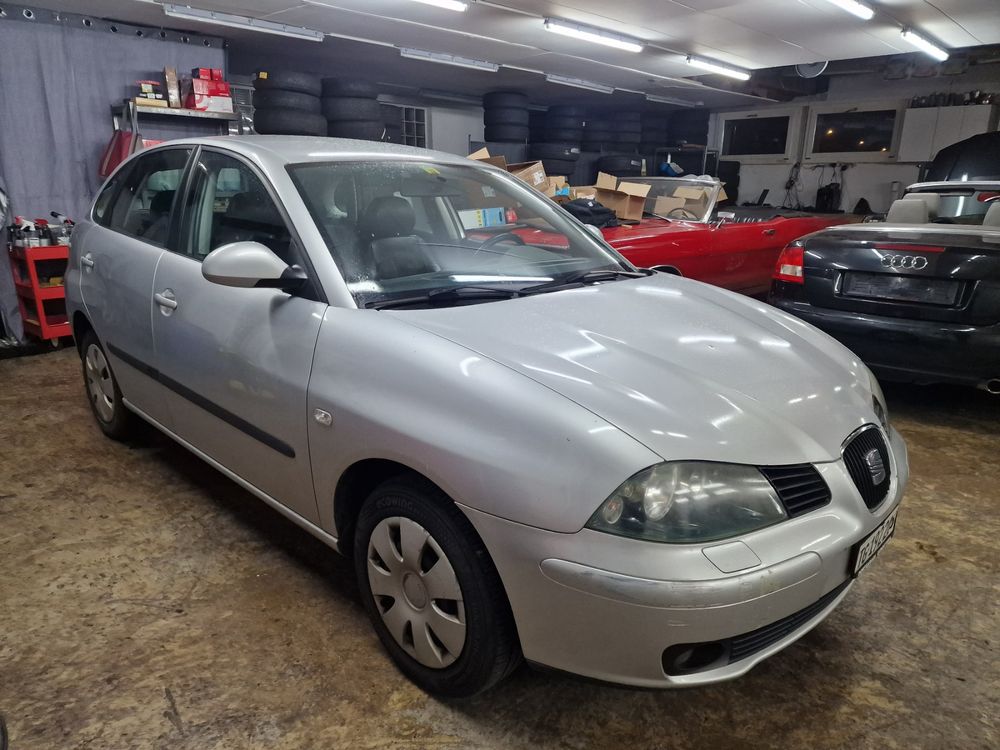 Seat Ibiza 1.4 Automat MFK 12.22 KM 202000 ab 1 Franken | Kaufen auf ...