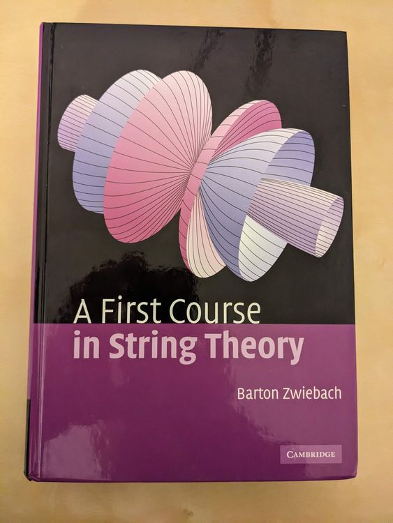 A first course in String Theory (Nuovo (secondo la descrizione)) a Geneve per CHF 21 – con ...