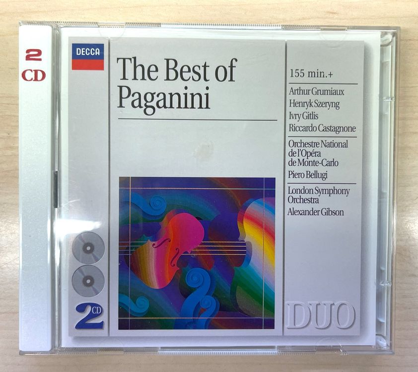 The Best of Paganini CD (Gebraucht) in Oftringen für CHF 5 – mit ...