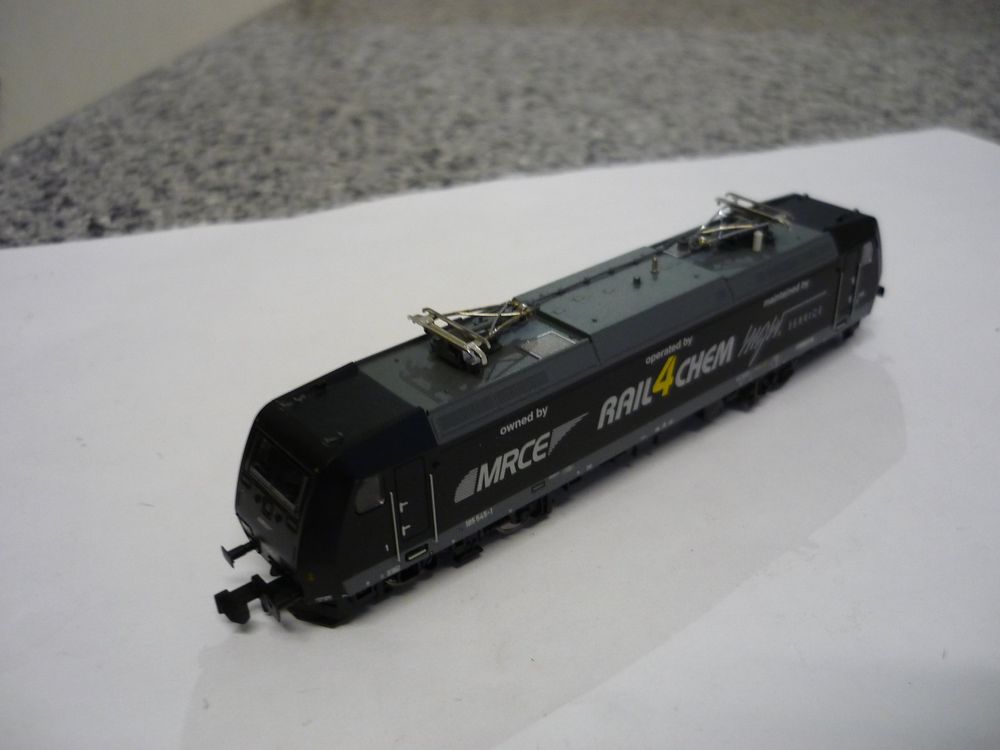 MINITRIX LOKOMOTIVE SPUR N DIGITAL | Kaufen auf Ricardo