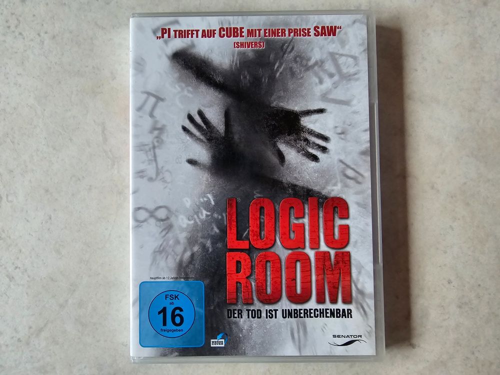 Logic Room - Der Tod ist unberechenbar (Gebraucht) in Schneisingen für CHF 3 – mit Lieferung auf ...