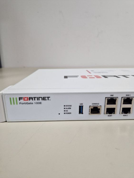 FORTINET FortiGate 100E Firewall (Gebraucht) in Unterentfelden für CHF ...