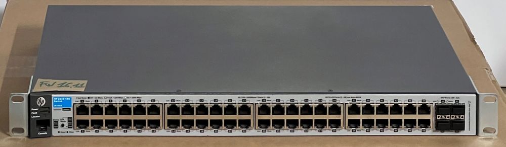Switch Gigabit HP 2530 J9775A 48p | Kaufen auf Ricardo