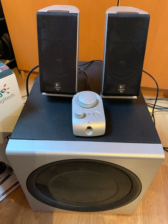 Logitech Z-2300 400W THX 2.1 | Kaufen auf Ricardo