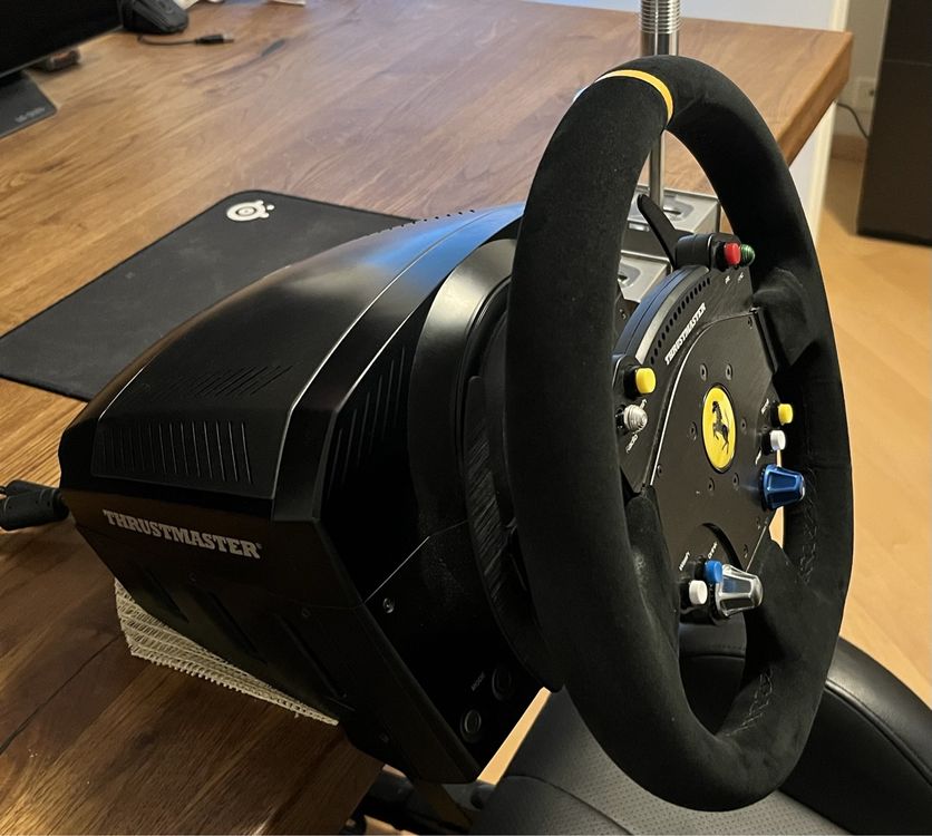 Thrustmaster® TS-PC Racer Ferrari 488 Challenge Edition (Gebraucht) in ...