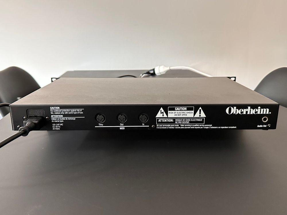 Oberheim Matrix-1000 analog Synthesizer Modul (Gebraucht) in Bern für ...