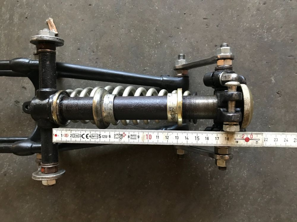 Trapezgabel Springergabel Mofagabel Mofa Gabel Sachs 502 (Gebraucht) in ...