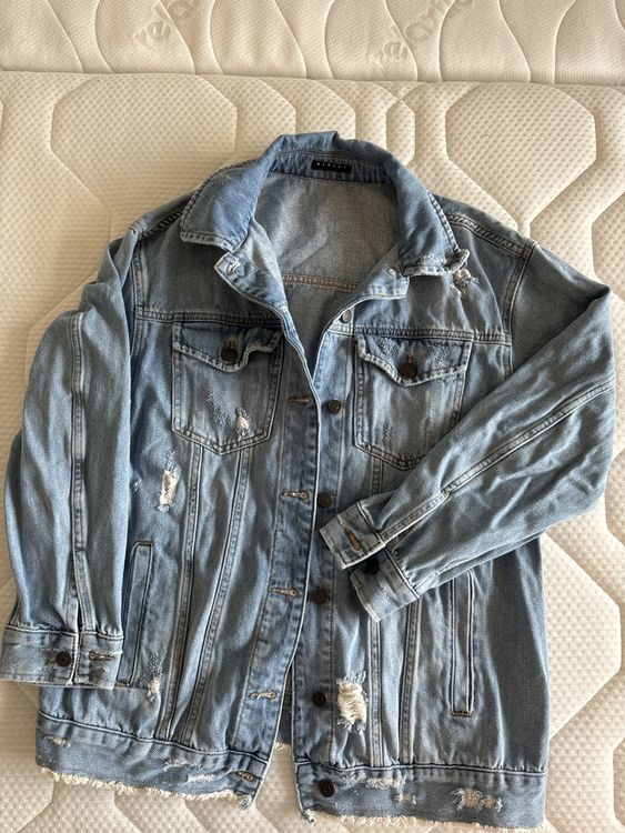 Sisley Jeansjacke neuwertig Gr 42 | Kaufen auf Ricardo