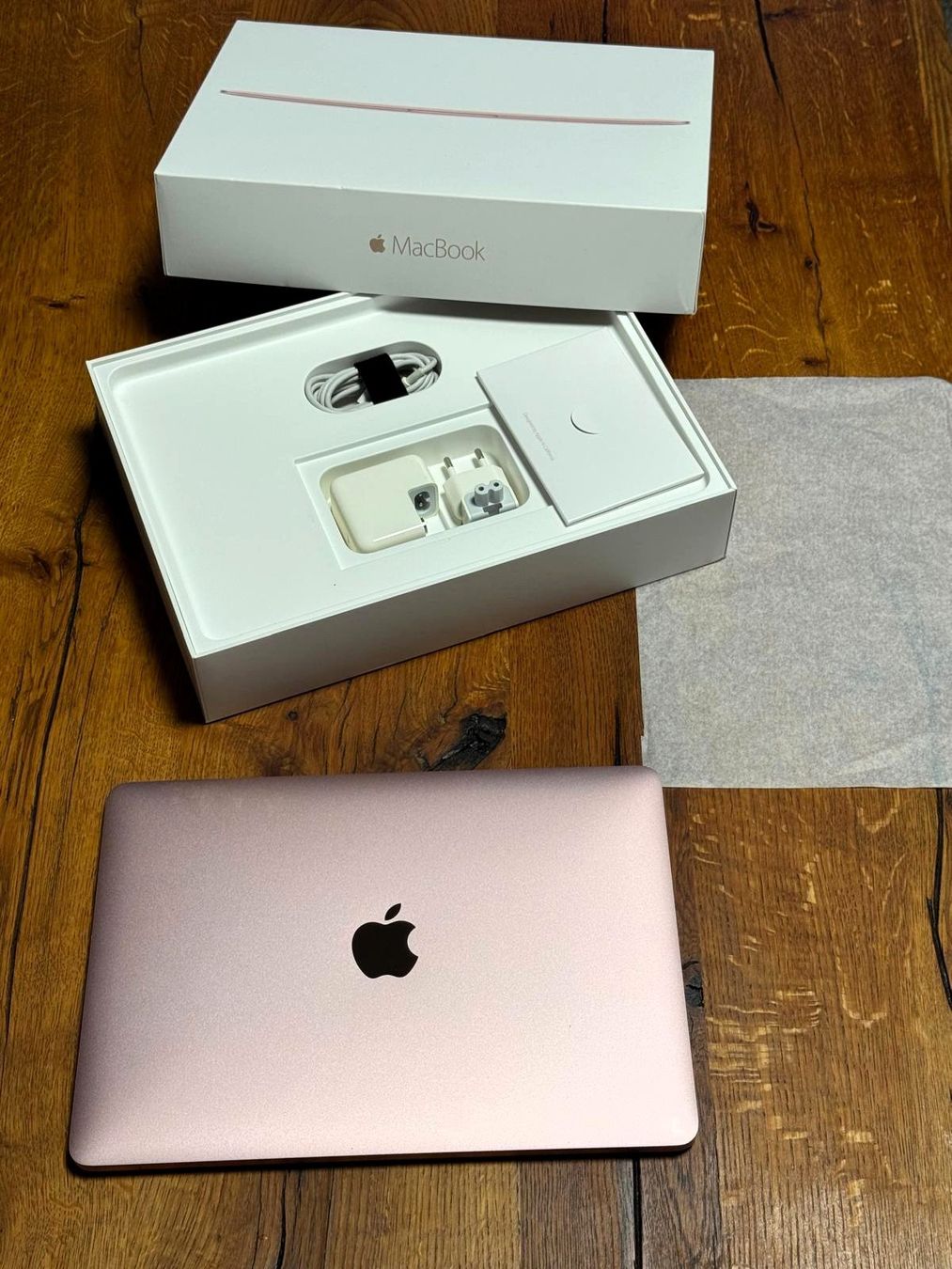 Apple MacBook 12" Rose Gold (256GB SSD) inkl. OVP (Gebraucht) in ...
