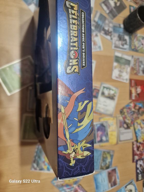 Pokémon Celebrations Zacian Deluxe FR scellé (Neu und originalverpackt ...