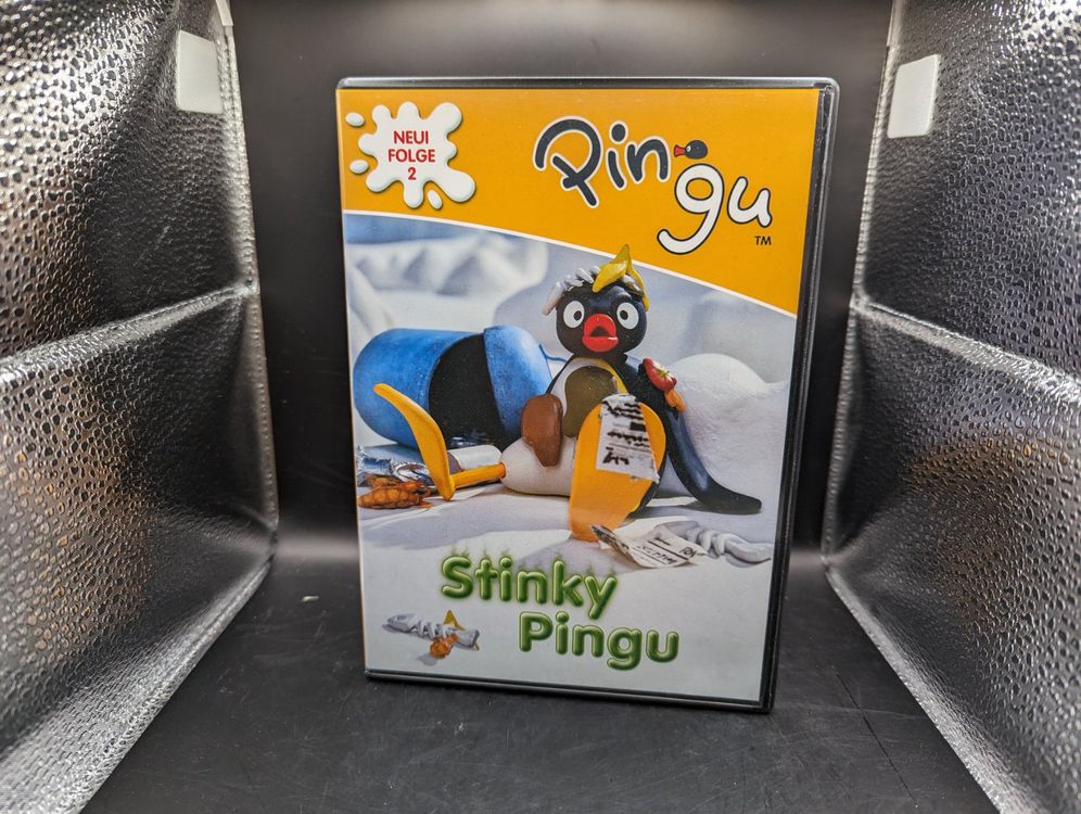 Pingu Neui Folge 2 DVD - Stinky Pingu (Gebraucht) in Hünenberg See für ...