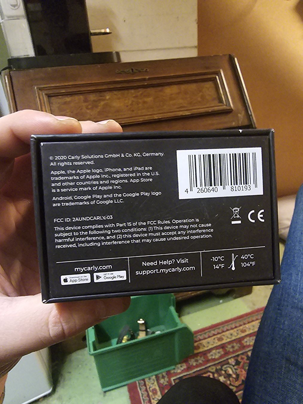 Carly Universal Adapter OVP ODB2 Scanner (K) (Neu und originalverpackt ...