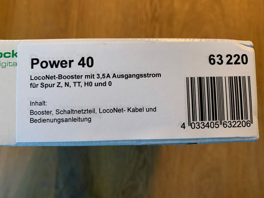 Uhlenbrock Loconet Power 40 | Kaufen auf Ricardo