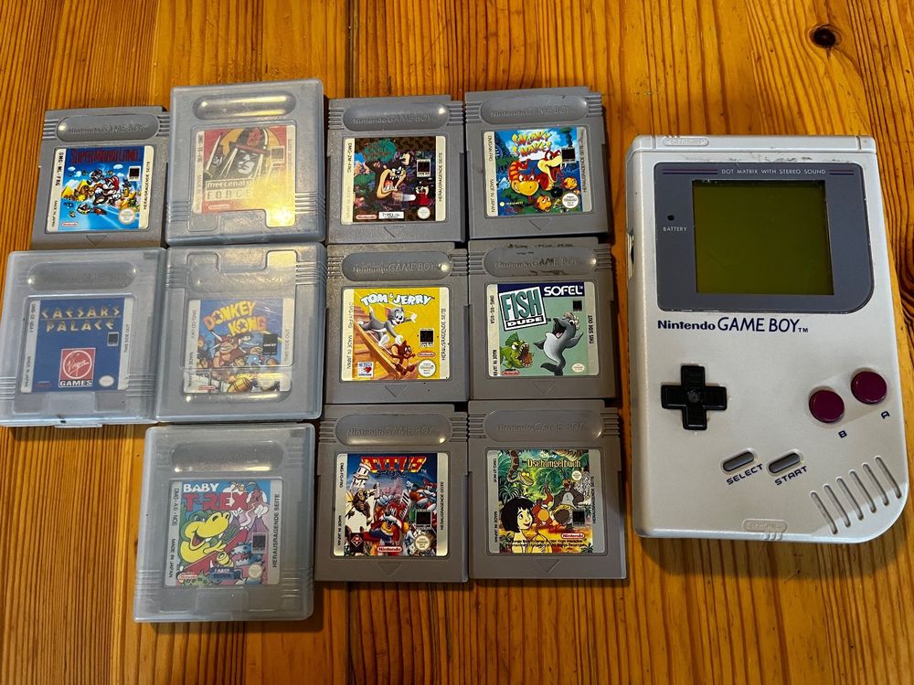 Game Boy Classic mit 11 Spielen | Kaufen auf Ricardo