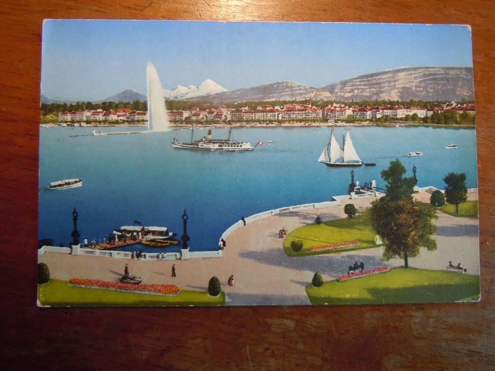 Genève - La Rade et le Mont-Blanc | Kaufen auf Ricardo