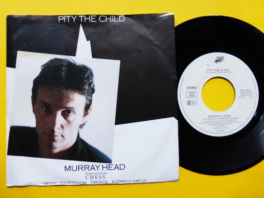 MURRAY HEAD 7" PITY THE CHILD | Kaufen auf Ricardo