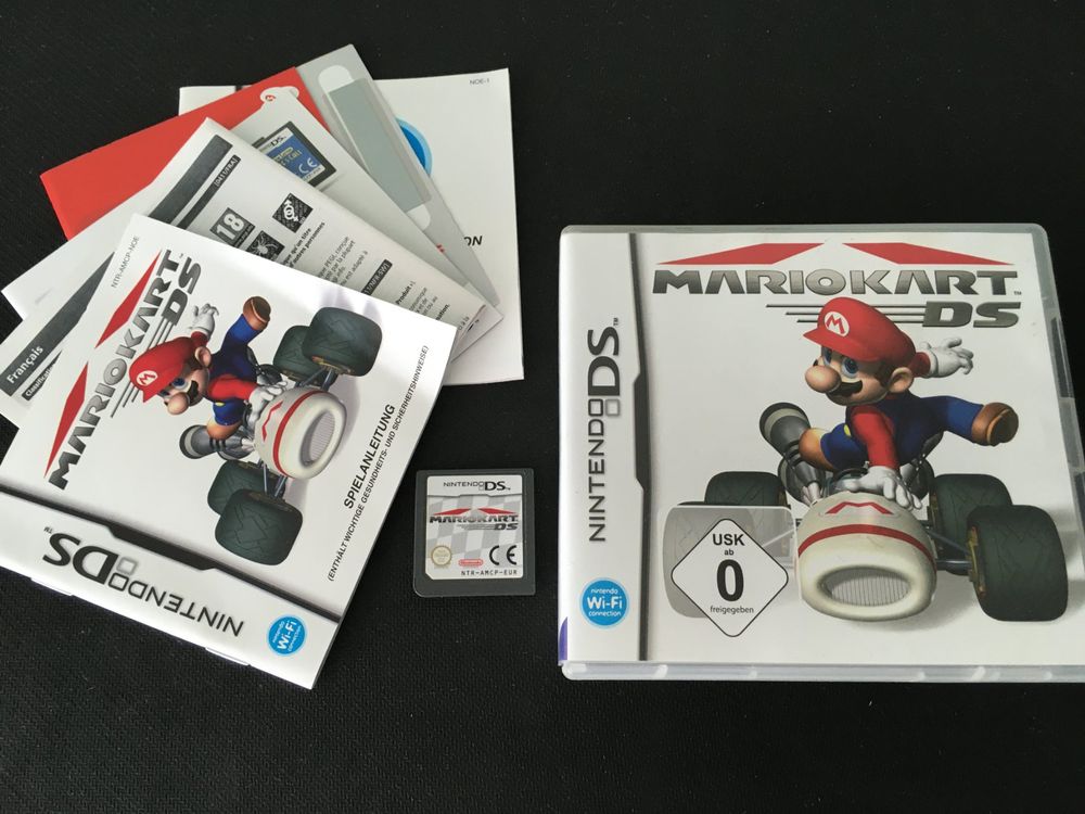 Mario Kart für Nintendo DS (Gebraucht) in St.Gallen für CHF 19.9 – mit ...