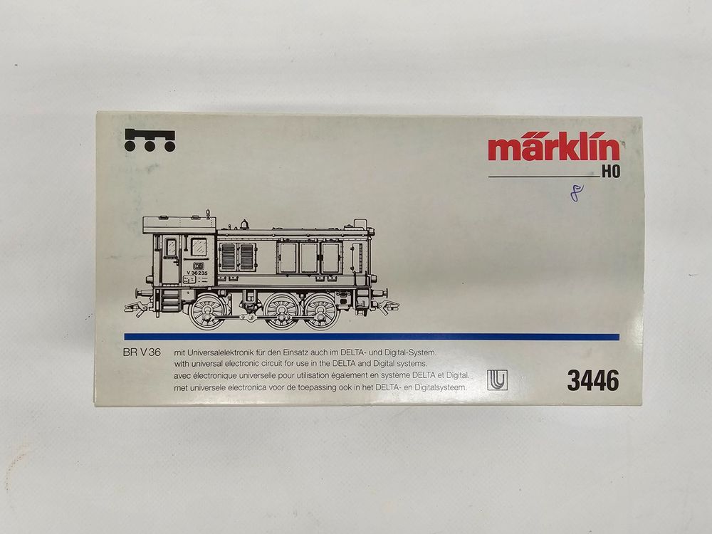 N9 Märklin 3446 BR V 36, Lokomotive | Kaufen auf Ricardo