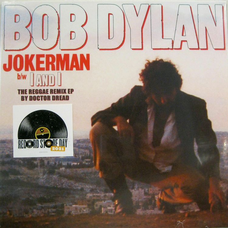 Bob Dylan - Jokerman 12" | Kaufen auf Ricardo