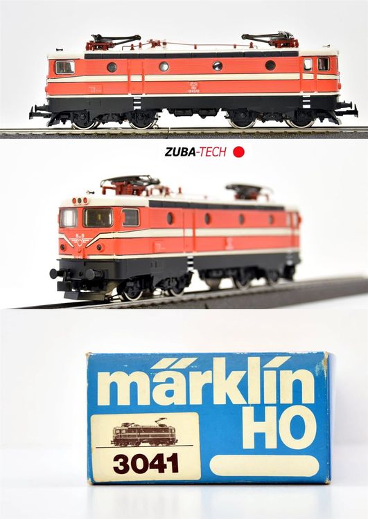 Märklin 3041 E-Lok Rh 1043 öBB H0 WS OVP (Gebraucht) in St. Gallen für ...