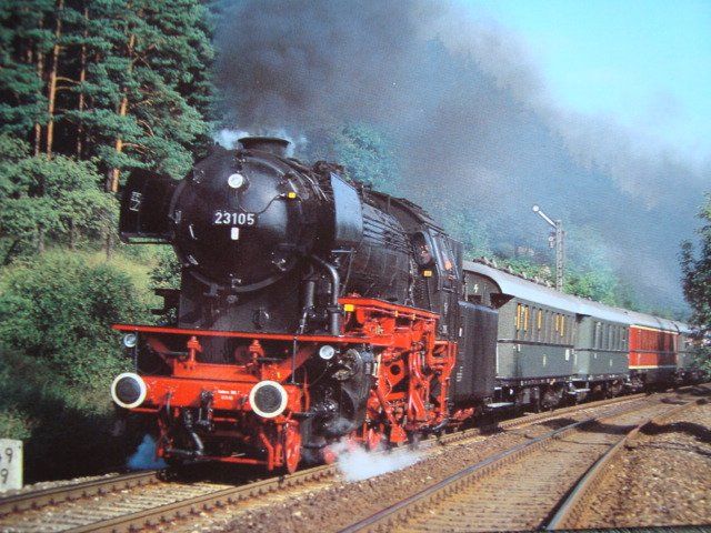 Dampf-Personenzuglok BR 23 105 | Kaufen auf Ricardo