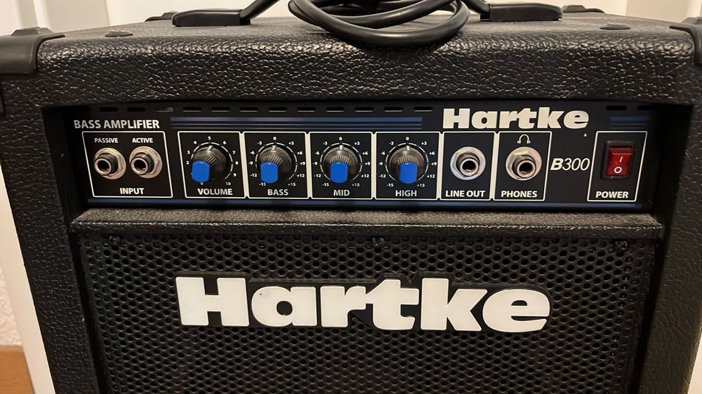 Hartke B300 Bass Amplifier (Gebraucht) in Rümlang für CHF 65 – nur ...