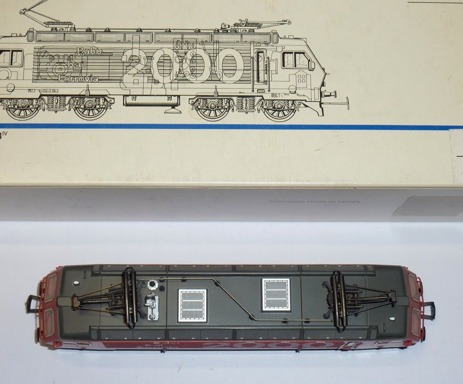 Märklin 3630 Re 4/4 IV SBB Bahn 2000 H0 DELTA AC/WS DEFEKT (Defekt) in Novazzano für CHF 79 ...