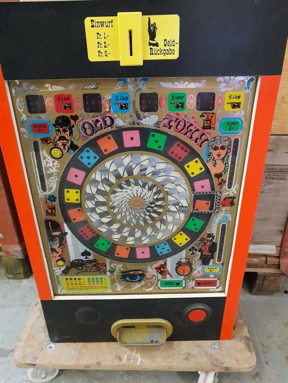 GELDSPIELAUTOMAT OLD TOWN SCHWEIZER MODEL (Defekt) in Eggenwil für CHF ...