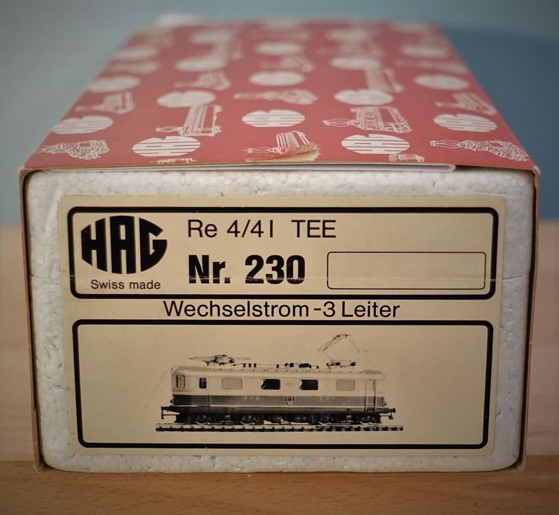 SBB-CFF Re 4/4 I 10035, TEE. DC analog. | Kaufen auf Ricardo