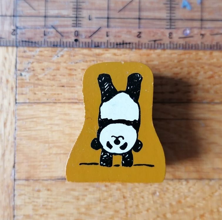 Stempel Panda Pandabär macht Handstand niedlich (Gebraucht) in für CHF ...