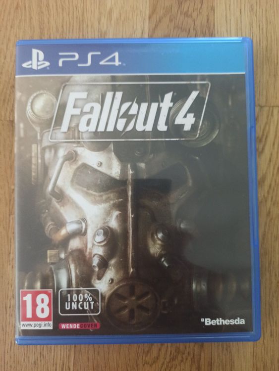 📀🎮📀Fallout 4 PS4 / PS5 📀🎮📀 (Gebraucht) in Oberweningen für CHF 3.95 – mit Lieferung auf Ricardo ...