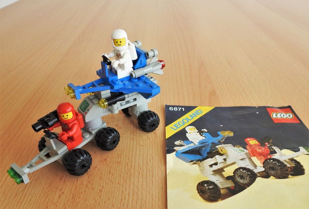 Lego Space 6871 Star Patrol Launcher mit Bauanleitung (Gebraucht) in ...