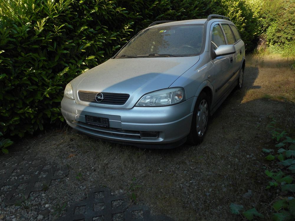 Opel Astra G 1600 Kombi | Kaufen auf Ricardo