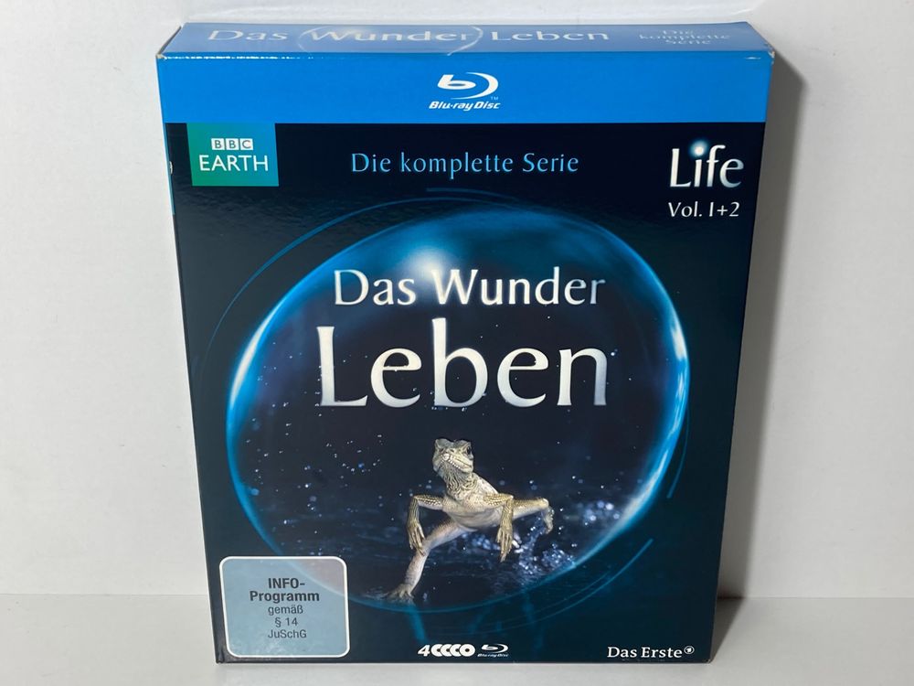 Das Wunder Leben Staffel 1&2 Blu Ray (Gebraucht) in Wilderswil für CHF 12.9 – mit Lieferung auf ...